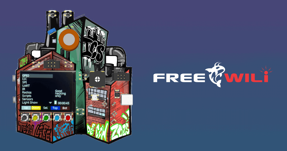 ICS Village Badge for DEFCON 33 with AI power | FREE-WILi